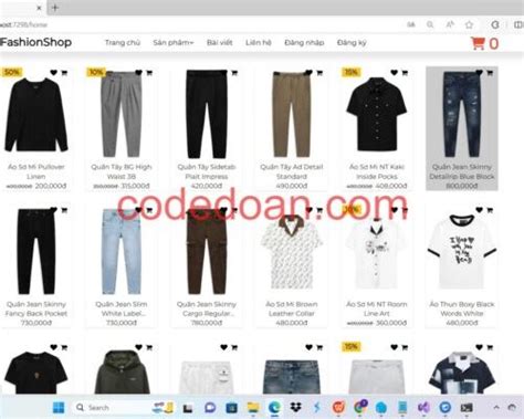 website mvc6 core angularjs quản lý thời trang thanh toán vnpay full báo cáo và