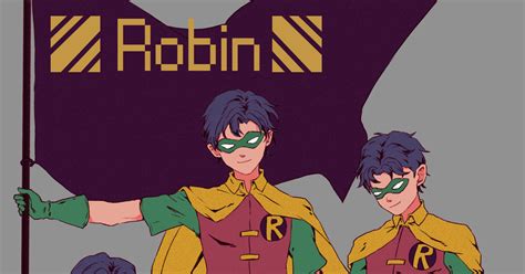 Timdrake Jasontodd Dickgrayson No Title Pixiv