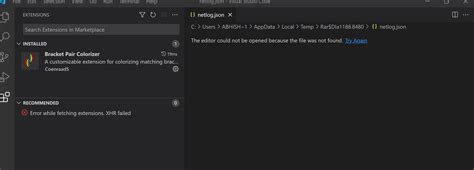 can t install any extensions from marketplace · issue 137311 · microsoft vscode · github