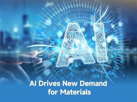 Ai Drives New Demand For Materials Ibe Electronics