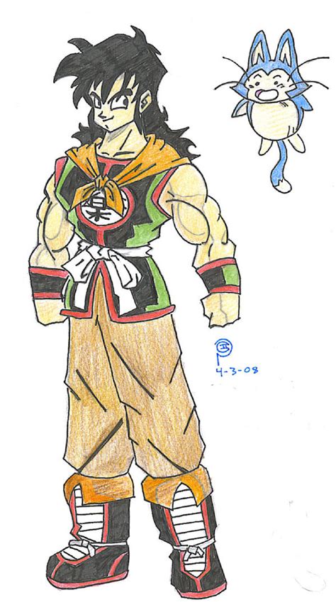 Db 004 Yamcha And Puar By S Shield On Deviantart