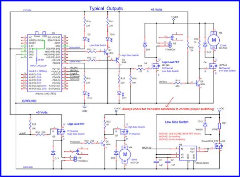 Help Me Understand MOSFETS General Electronics Arduino Forum