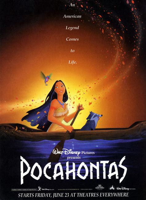 7 Things You Never Knew About Disneys Pocahontas