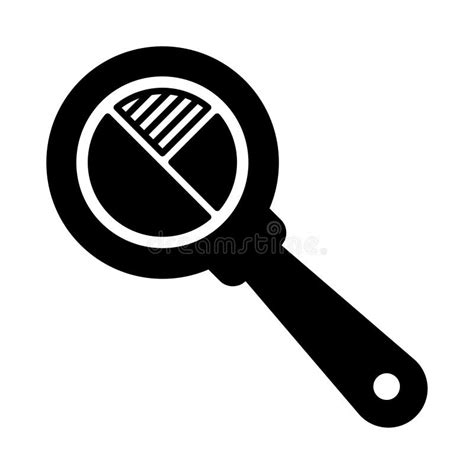 Graph Analysis Icon Stock Vector Illustration Of Report 366375748