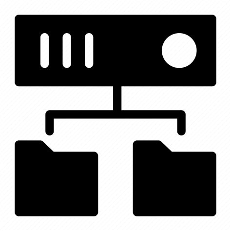 Connection Directory Network Server Icon Download On Iconfinder