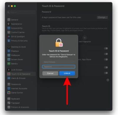 Fixed Touch ID Not Working On Mac Quick Guide