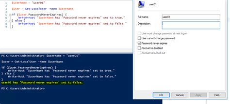 Powershell Get Localuser Passwordexpires Microsoft Qanda