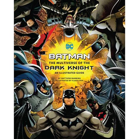 Libro Batman The Multiverse Of The Dark Knight An Illustrated Guide