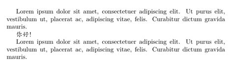 Xetex Xecjk Font Notosansmonocjksc Regular Causes Error Bold