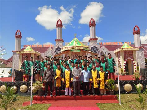 Sekda Sambas Fery Madagaskar Lantik Dewan Hakim Mtq Ke Xxxi Tingkat