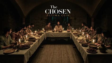 Netflix Anuncia Chegada Da 4ª Temporada The Chosen Para Esse Fim De