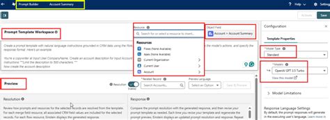 Field Generation Prompt Template In Salesforce Agentforce