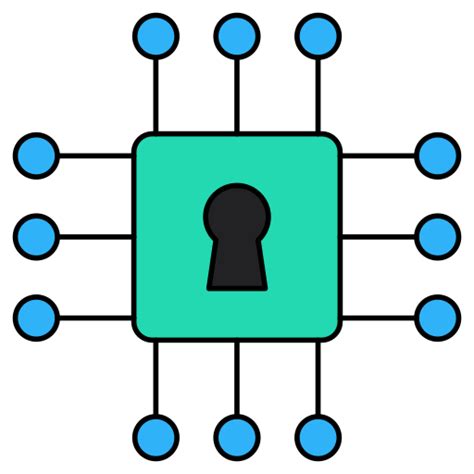 Microchip Generic Color Lineal Color Icon