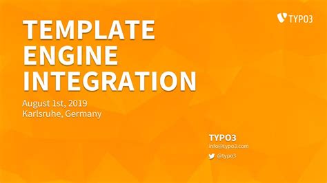 Typo3 Template Engine Integration Explained Speaker Deck