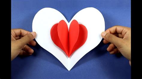 Heart Pop Up Card Tutorial