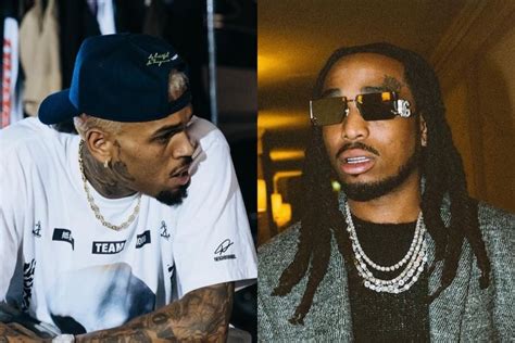 Chris Brown Reignite Quavo Beef On Freak Over Karrueche Tran Urban Islandz