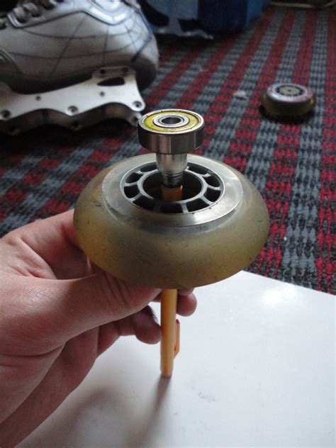 Replace Rollerblade Wheels And Bearings 6 Steps With Pictures
