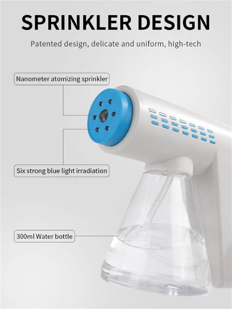 Electrostatic Portable Cordless Electrostatic Disinfectant Sprayer