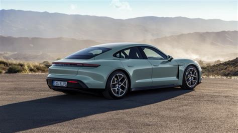 Porsche Taycan 2024 2026 Preise Und Technische Daten Ev Database