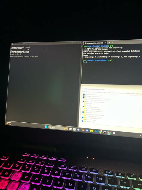 How To Run Kali Linux On Windows With Win Kex And Wsl 2 Ath4rv