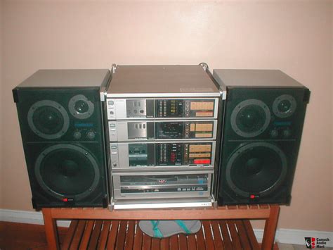 Complete Vintage Aiwa Stereo System For Sale Canuck Audio Mart