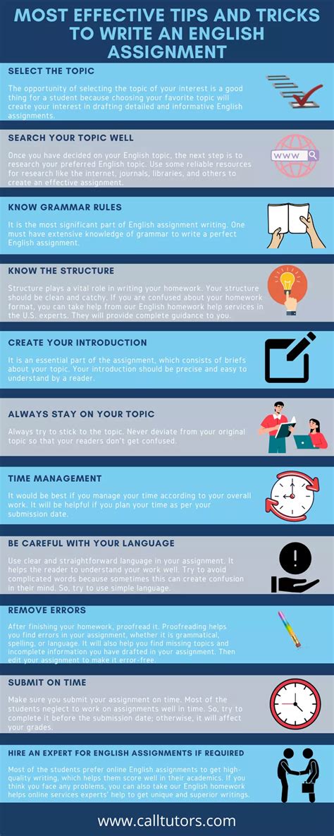 The Most Effective Tips And Tricks To Write An English Assignment