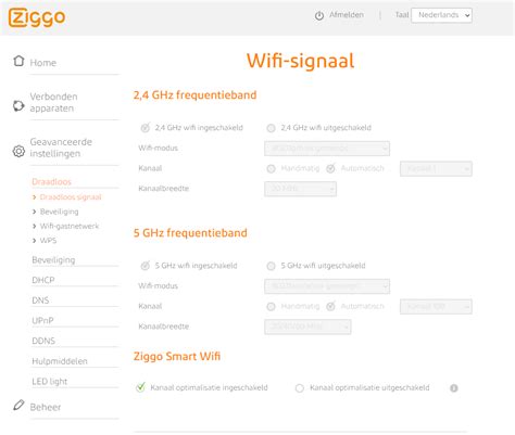 Wifi Van Je Wifi Modem Uitzetten Klantenservice Ziggo
