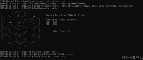 windows环境下安装redis并设置redis开机自启 windows redis开机自启动 csdn博客