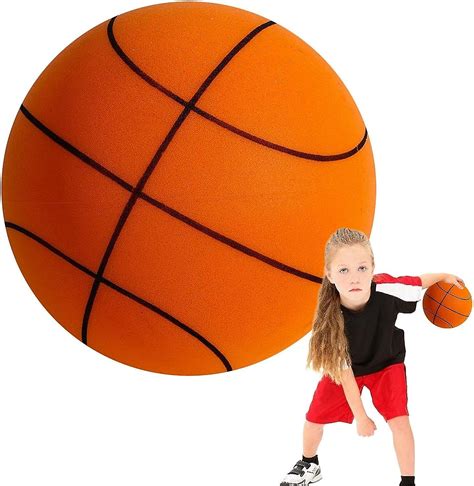 Silent Basketball Dribbling Indoor Quiet Basketball Indoor Training Foam Balltraining Quiet