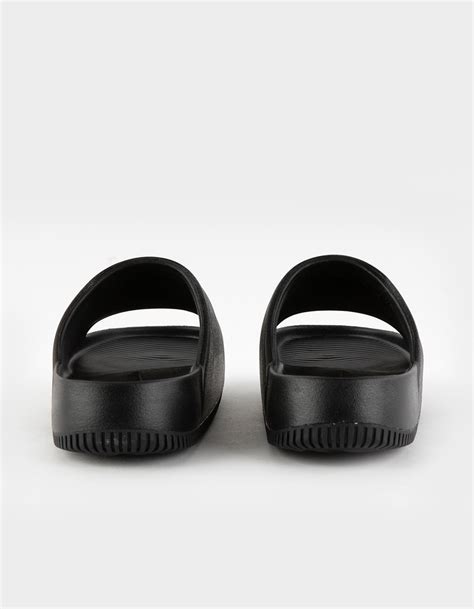 Nike Calm Mens Slides Black 9 Tillys