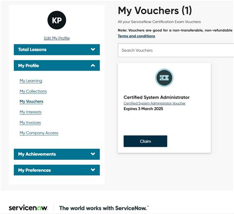 Servicenow Csa Certification Achievementunlocked… Kartik Kumar
