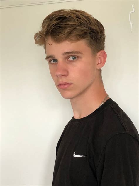 Moritz Stuebing A Model From United Kingdom Model Management