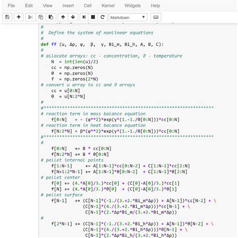 A Portion Of Jupyter Notebook Illustrating The Computer Code Download