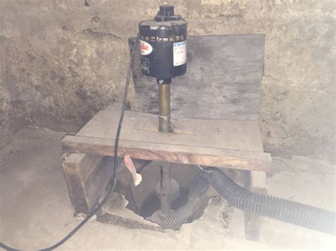 Water Making Sense Of An Existing Sump System Home Improvement Stack Exchange