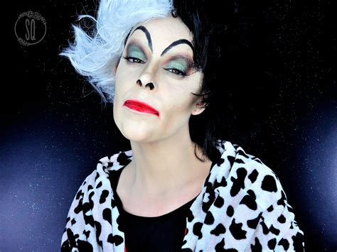 Cruella De Vil Fairy Tale Characters 5 Fantasy Makeup