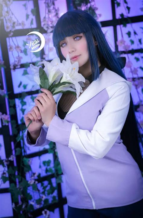 Naruto Shippuden Hinata Disfruta De Las Noches De Otoño Con Este
