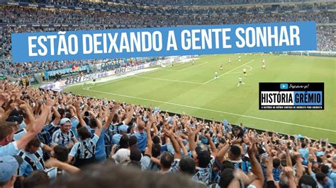 EstÃo Deixando A Gente Sonhar Youtube