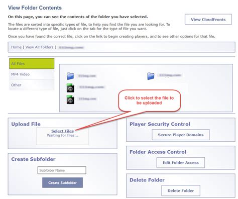 How To Upload A File To Amazon S3 With The Ezs3 Dashboard Making Media Easy By