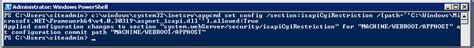 installing the scom 2012 web console prerequisites “the easy way