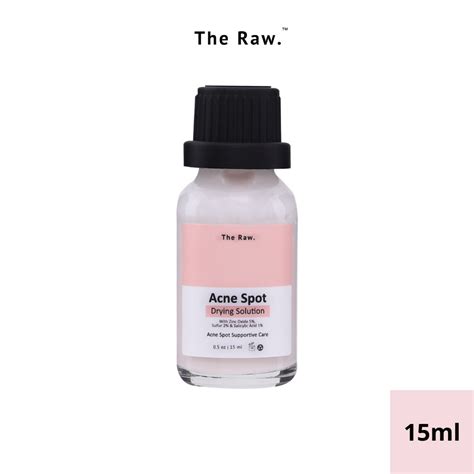 The Raw Acne Spot Drying Solution Lazada