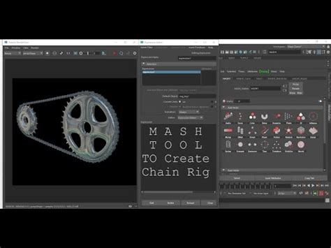 Chain Rig Using Mash Autodesk Maya YouTube