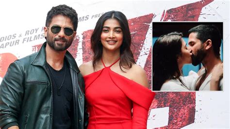 Leaked Shahid Kapoor And Pooja Hegdes Steamy Kissing Scene In Deva