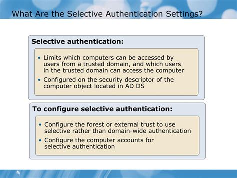 Ppt Module 3 Configuring Active Directory Objects And Trusts Powerpoint Presentation Id5724380
