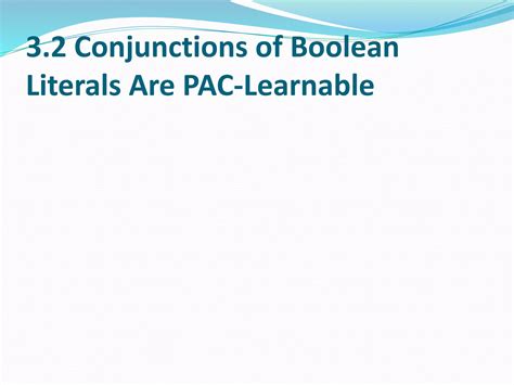 Computational Learning Theory Pptx Computing Technology And Computing