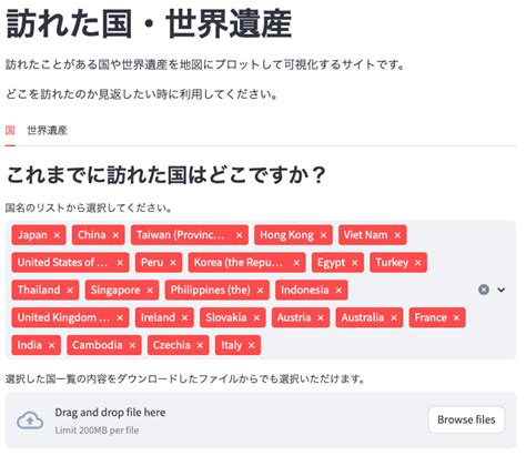 Trying To Develop Visited Countries Colored Map Generation App With