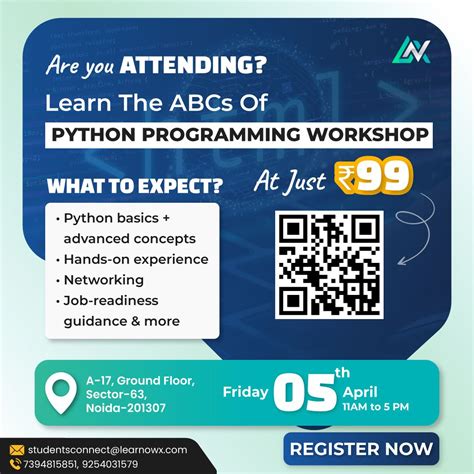 learnpython pythonworkshop codingworkshop pythonprogramming… learnowx