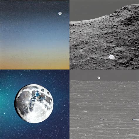 The Moon Crashing Against The Earth Stable Diffusion OpenArt