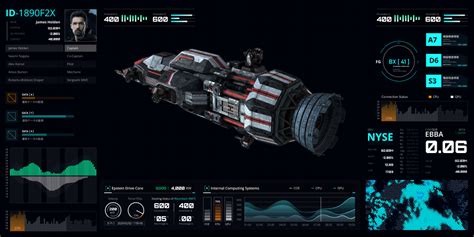 Sci Fi Spacecraft Cockpit Single Person