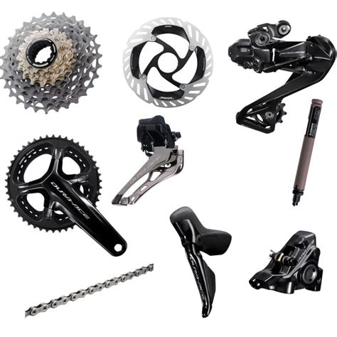 Shimano Dura Ace Di2 R9200 12 Speed Flatmount Groupset Electric