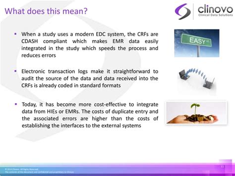 Emr And Edc Integration Pptx